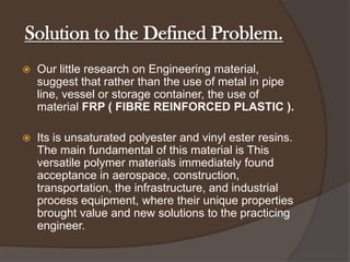 Industrial report presentation | PPTX