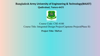 IDP Presentation--(TikFest-Project).pptx