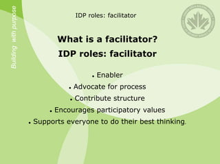 Idp Principles | PDF