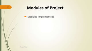 IDP_Project_2nd_Presentation_PPT Template.ppt