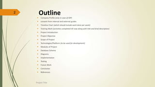 IDP_Project_2nd_Presentation_PPT Template.ppt