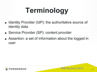 IDP Proxy Concept: Accessing Identity Data Sources Everywhere! | PPTX