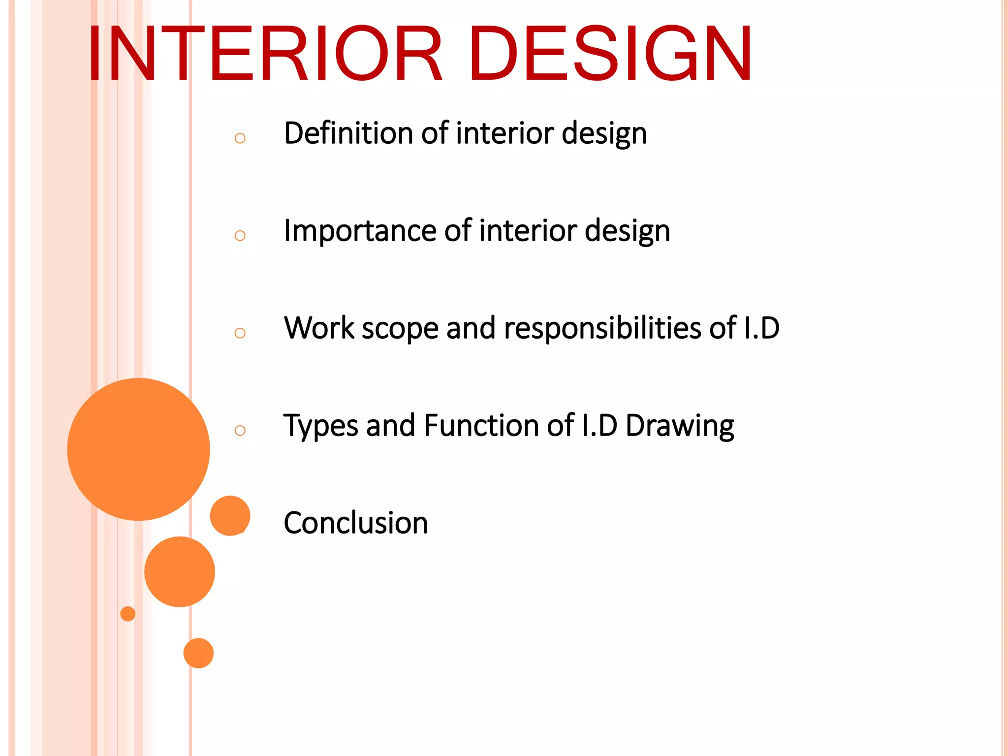 Interior designer profession presentation | PPTX