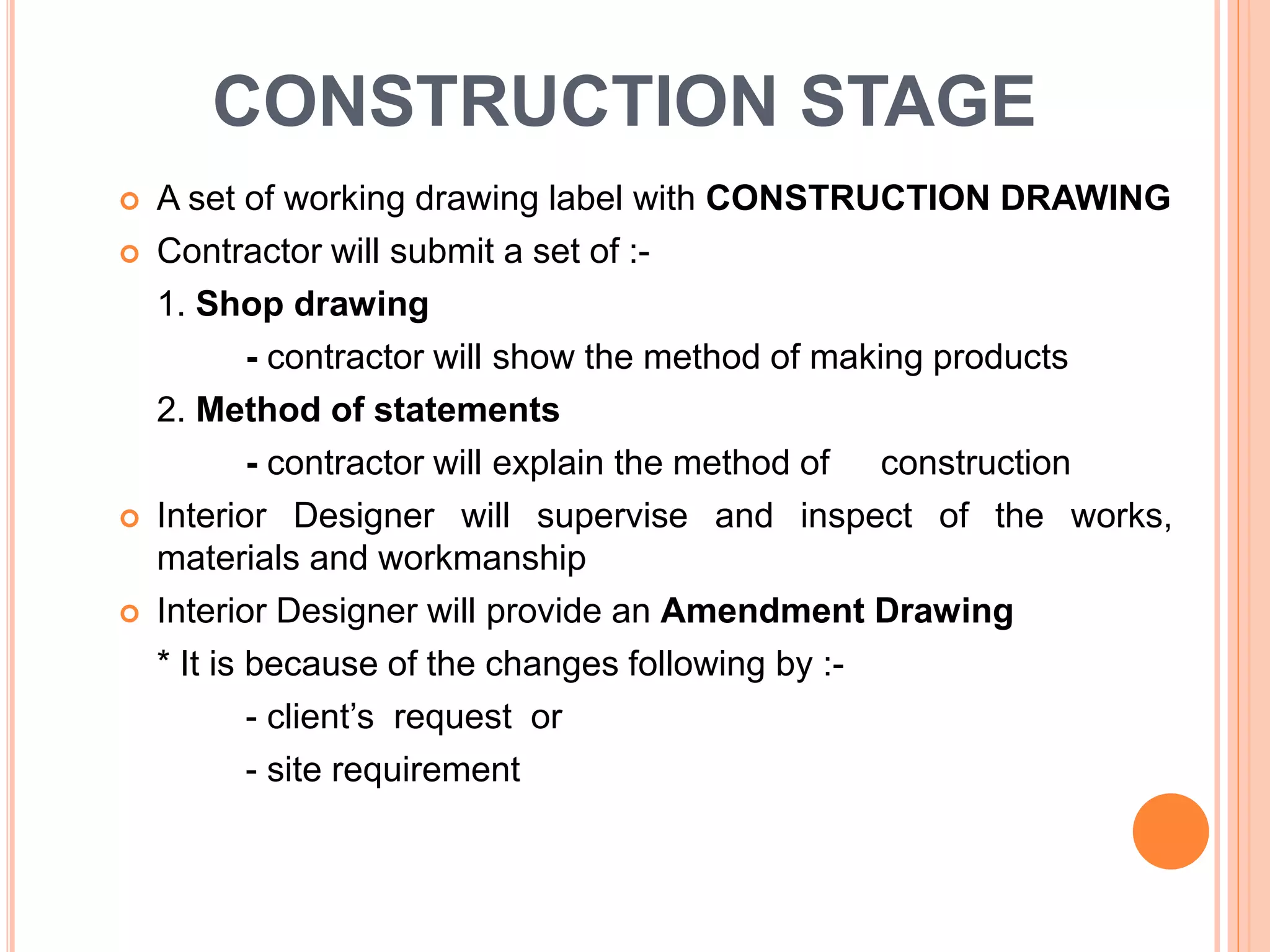 Interior designer profession presentation | PPTX