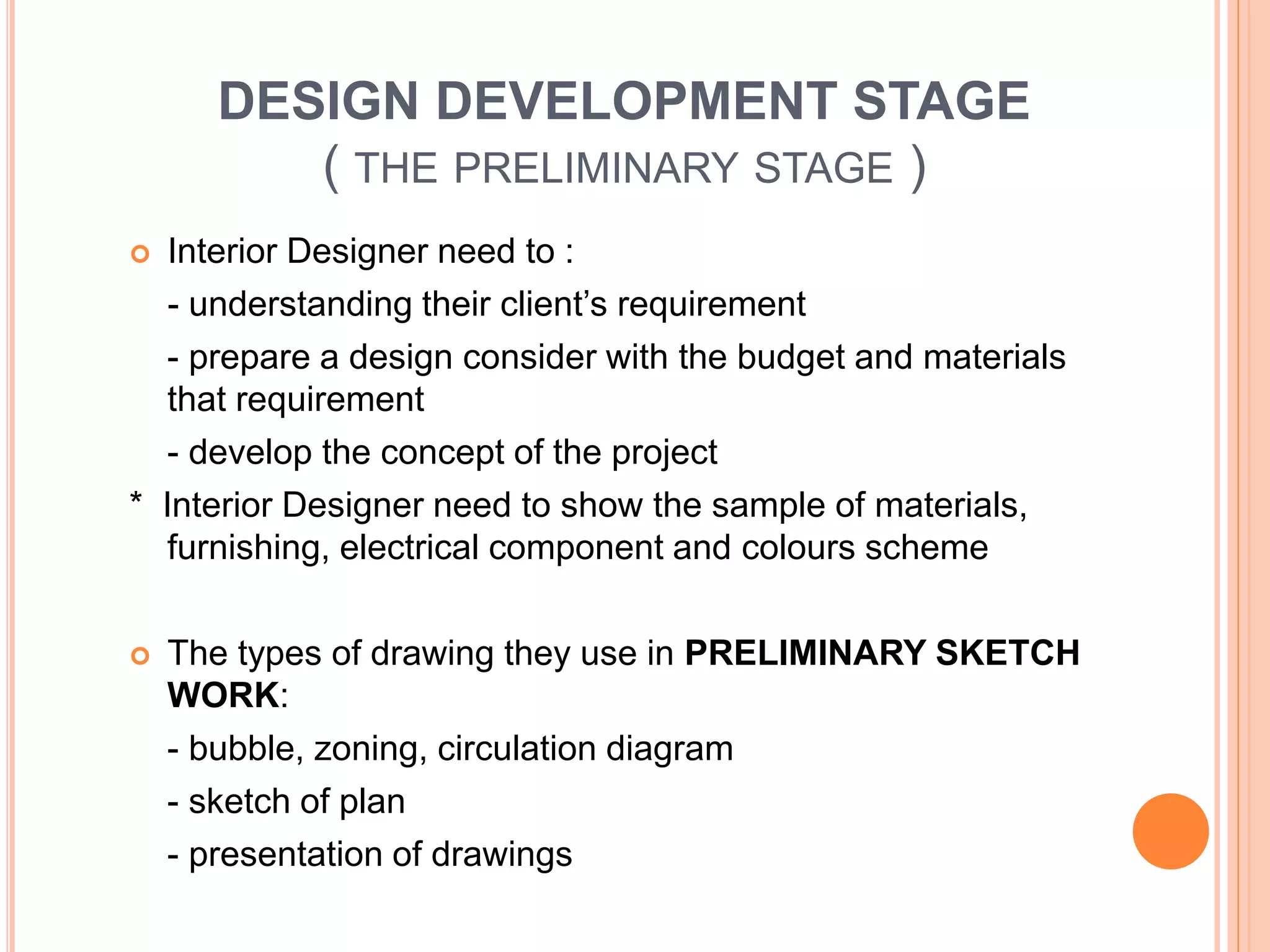 Interior designer profession presentation | PPTX