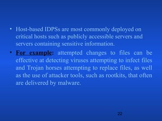 Idps | PPT