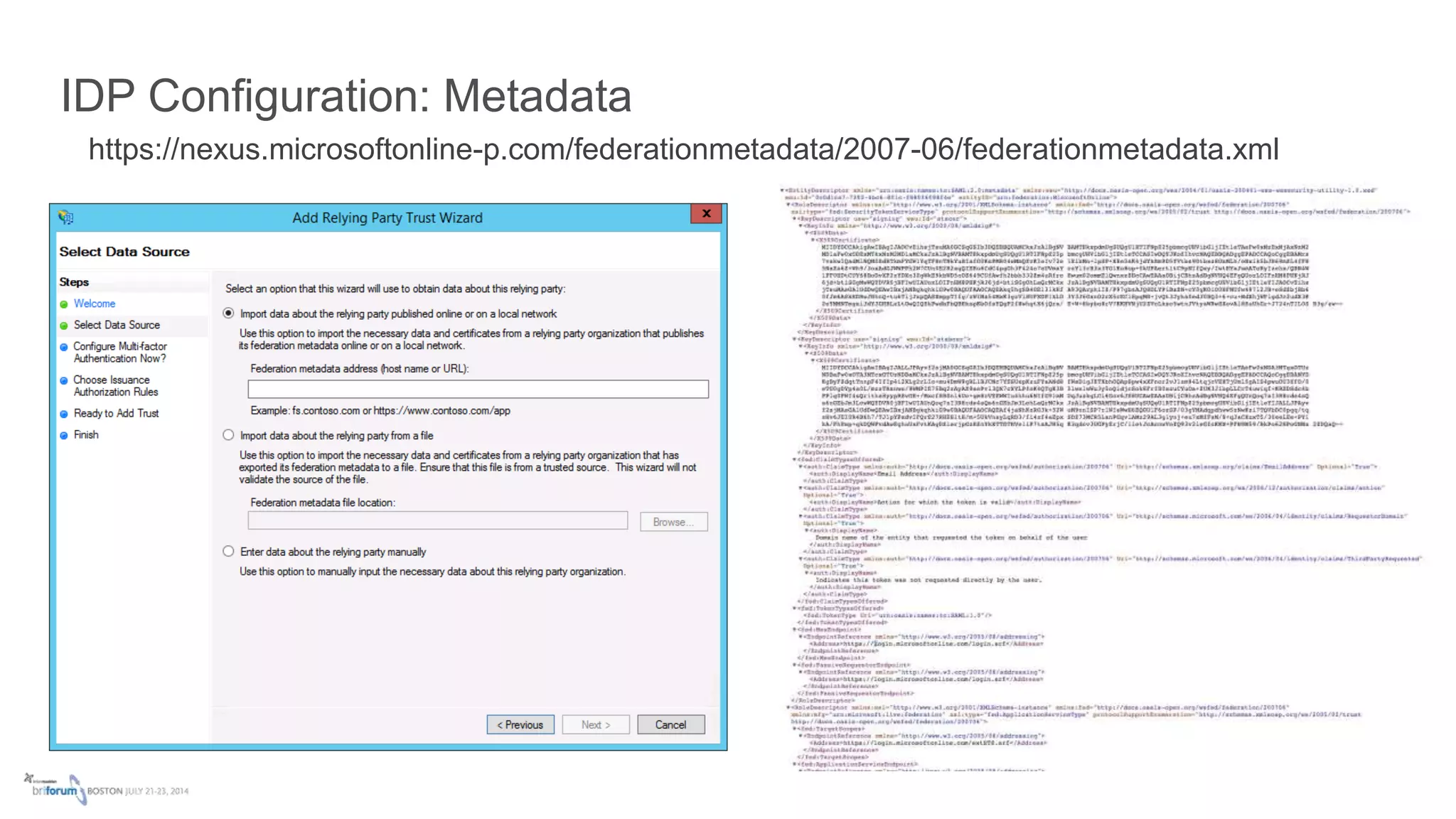 IdP, SAML, OAuth | PPT