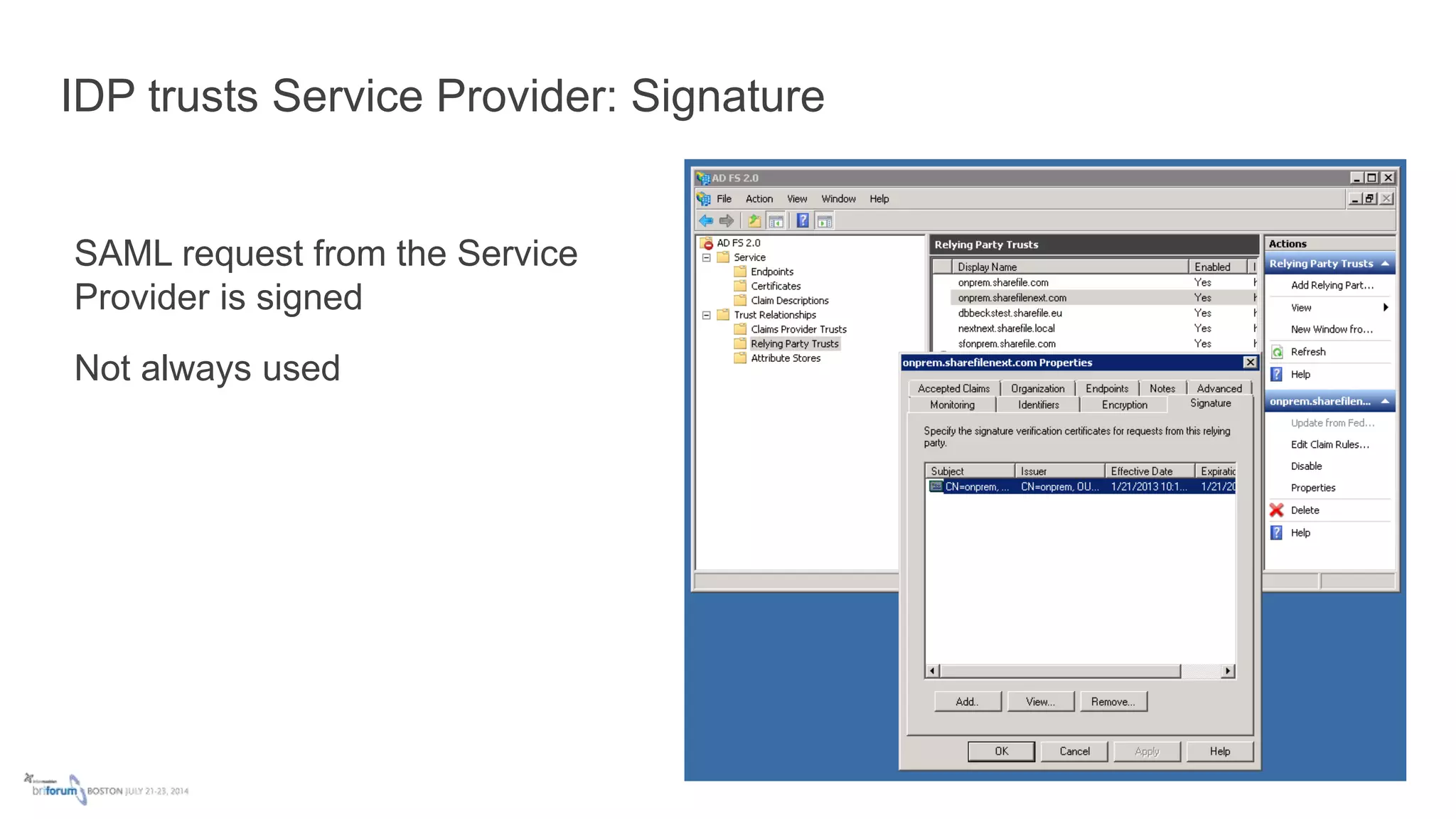 IdP, SAML, OAuth | PPT | Free Download