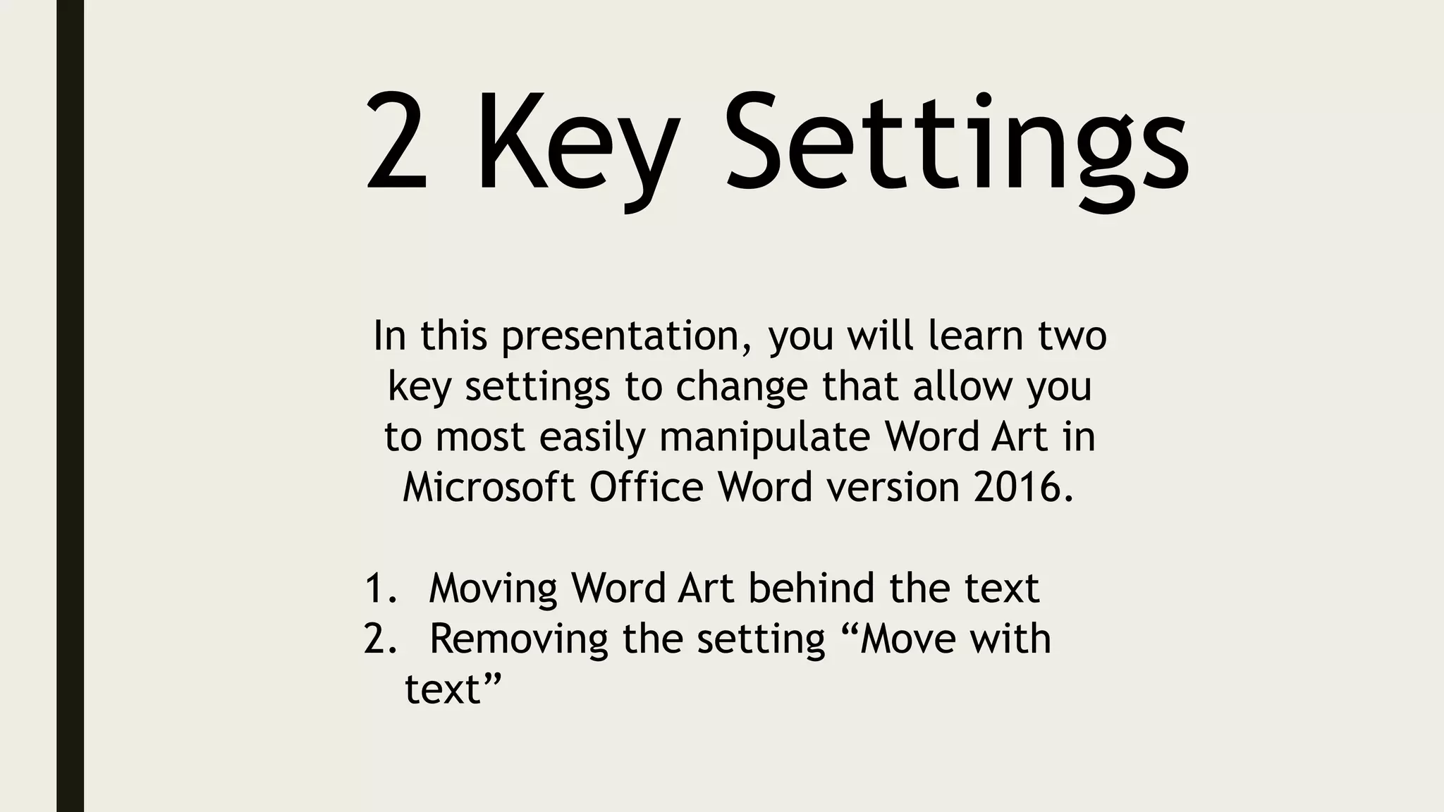 How To Manipulate Word Art.pptx