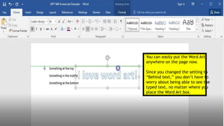How To Manipulate Word Art.pptx