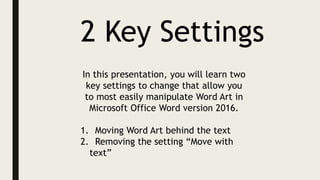 How To Manipulate Word Art.pptx