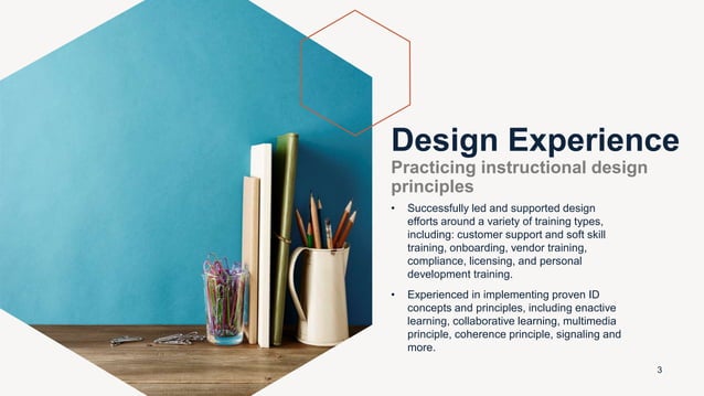 Sarah Neeley - Instructional Design Portfolio | PPTX