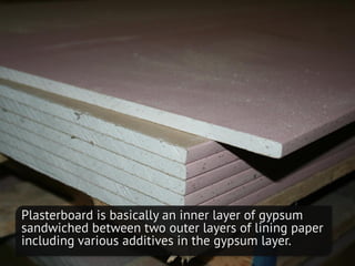 Seismic Testing of Suspended Plasterboard Systems | PDF