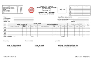 Idp template wmsu vpaa-fr-011.00 (1) | DOCX
