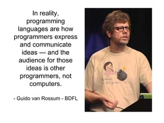 Everyday Python Idioms | PPT