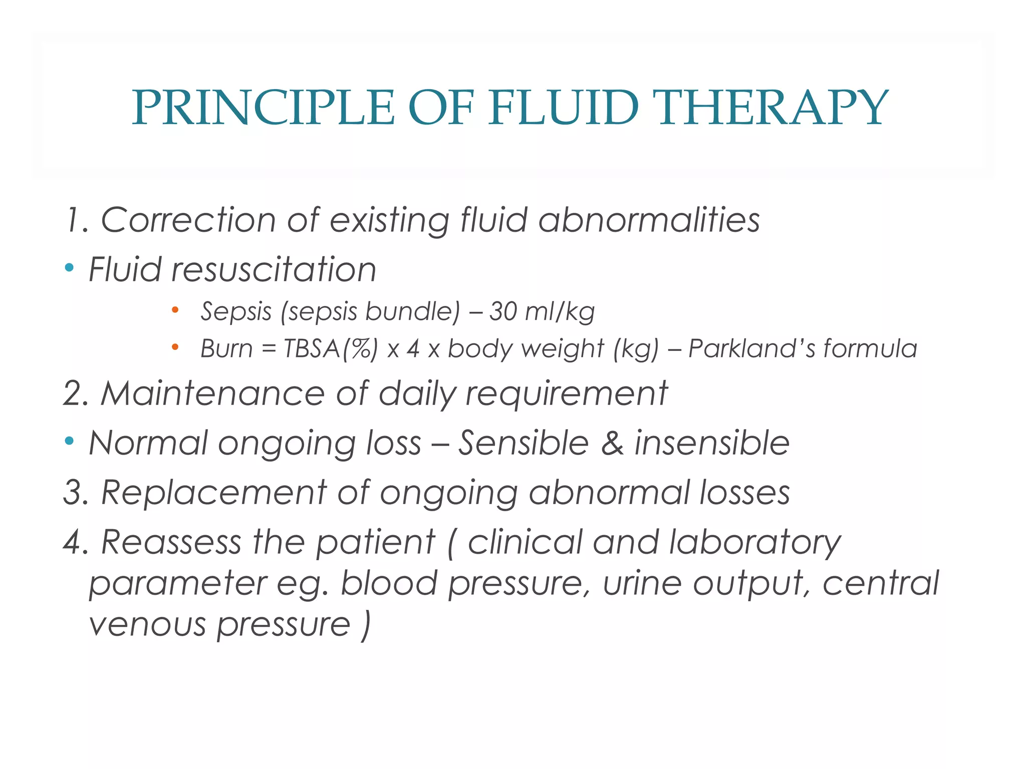 Fluid and electrolyte 29 jun | PPT