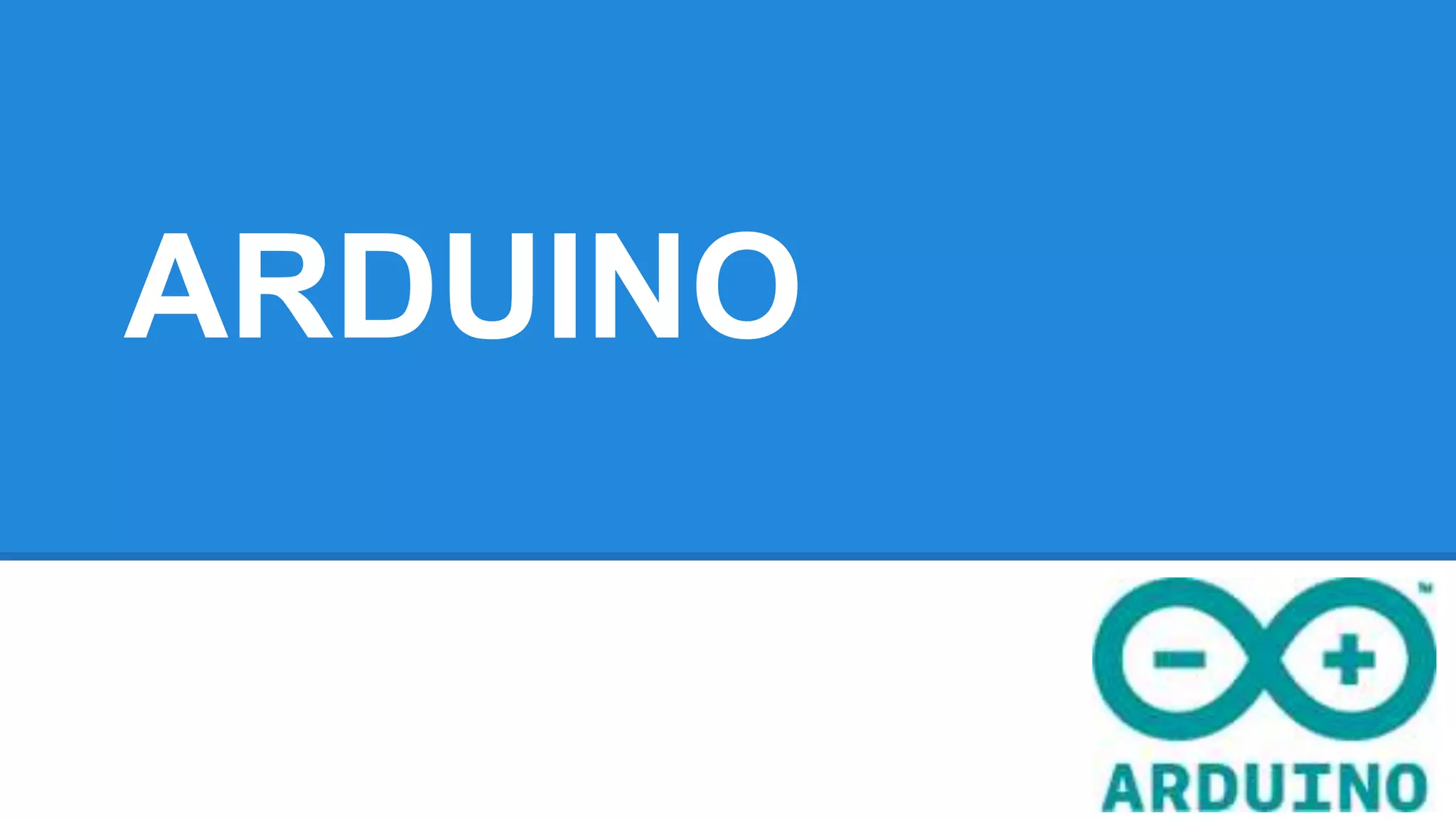 Arduino Ppt 