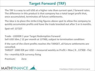 Hedging Foreign Exchange Risk for Indonesian Exporters and Importers | PPT