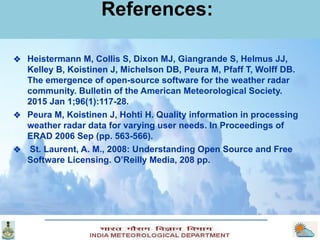 IDRAC RADAR PRESENTATION MATERIAL IS UPLOADED | PPTX