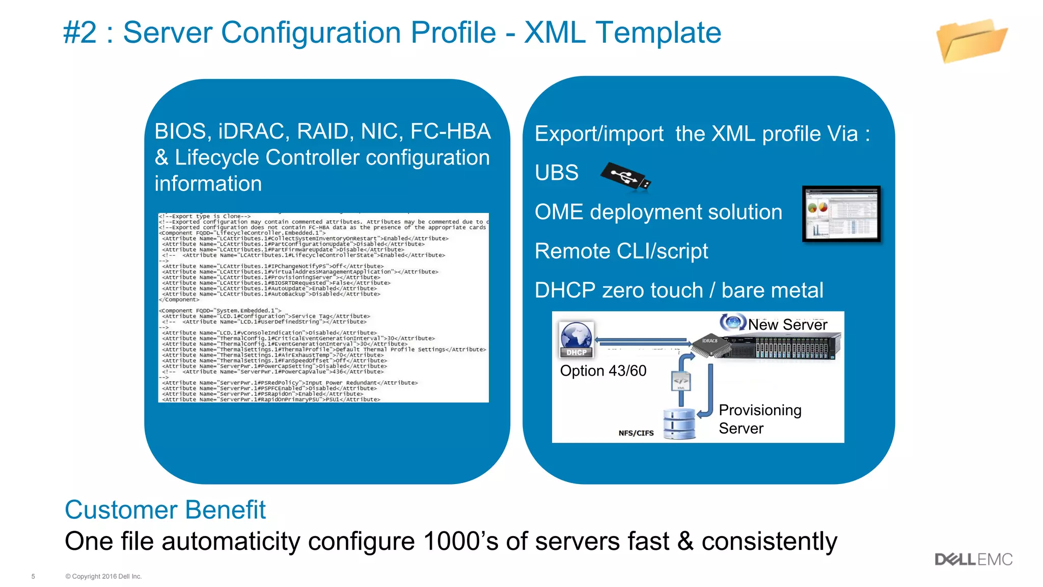 Dell-EMC Remote Acess Controller "DRAC" 10 Features For "Power" Users | PDF