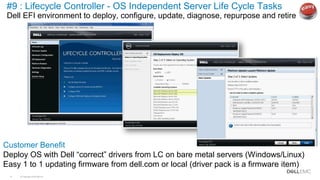 Dell-EMC Remote Acess Controller "DRAC" 10 Features For "Power" Users | PPT