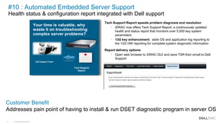 Dell-EMC Remote Acess Controller "DRAC" 10 Features For "Power" Users | PPT