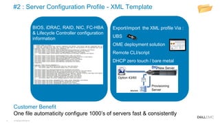 Dell-EMC Remote Acess Controller "DRAC" 10 Features For "Power" Users | PPT