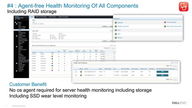 Dell-EMC Remote Acess Controller "DRAC" 10 Features For "Power" Users | PPT