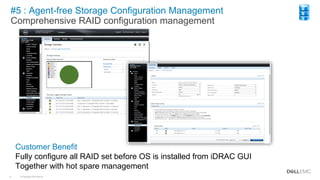 Dell-EMC Remote Acess Controller "DRAC" 10 Features For "Power" Users | PPT