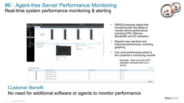 Dell-EMC Remote Acess Controller "DRAC" 10 Features For "Power" Users | PPT