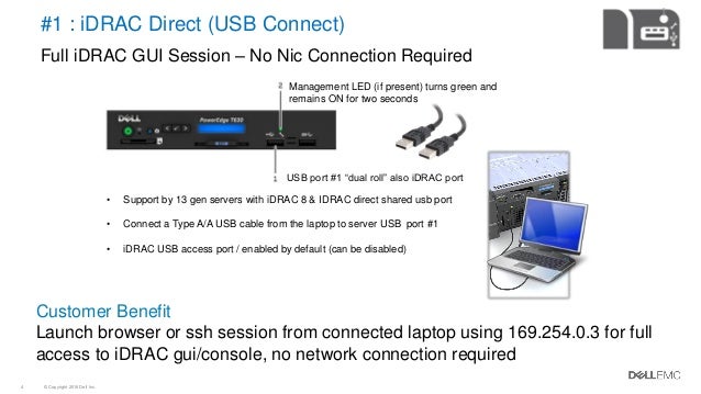 Dell-EMC Remote Acess Controller "DRAC" 10 Features For "Power" Users