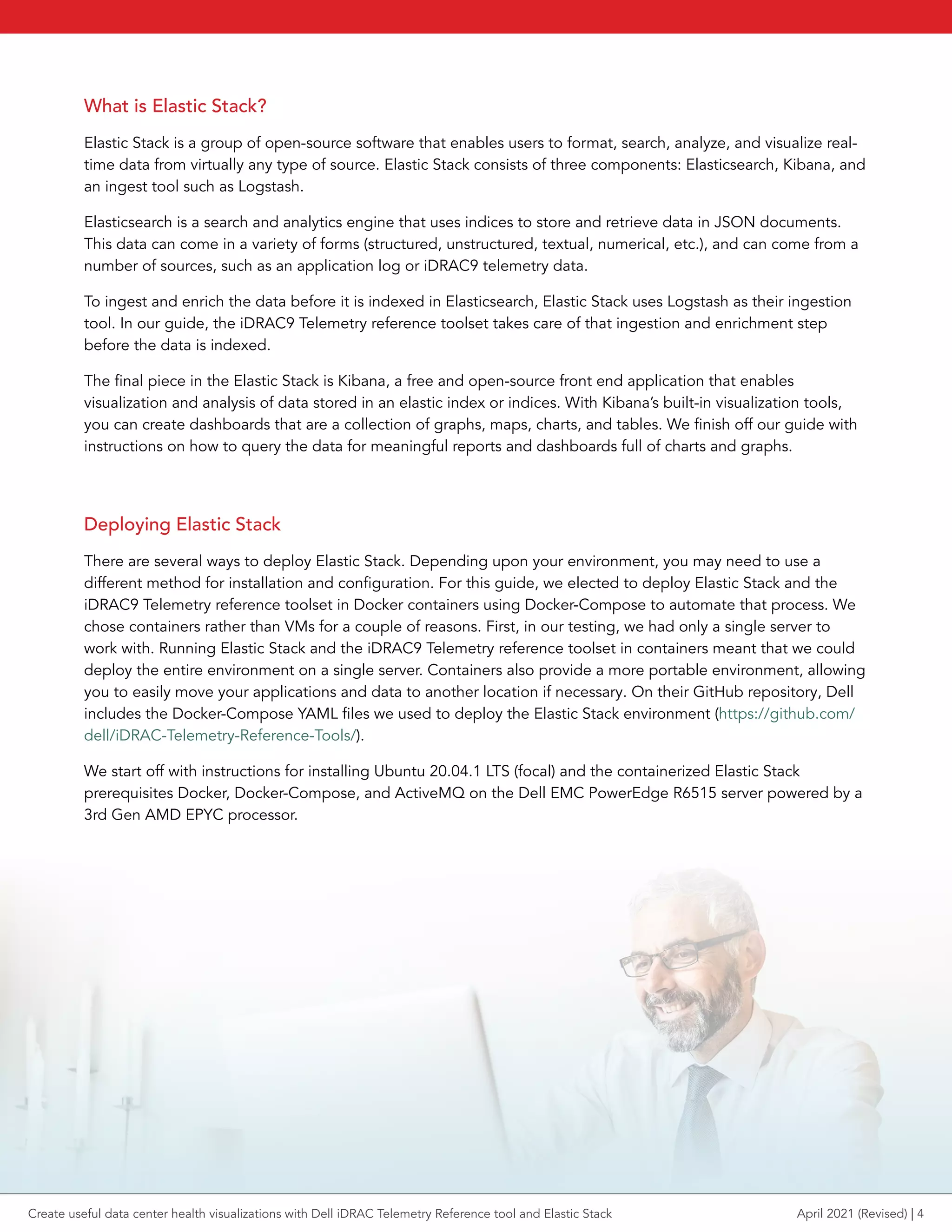 Create useful data center health visualizations with Dell iDRAC Telemetry Reference toolset and ...