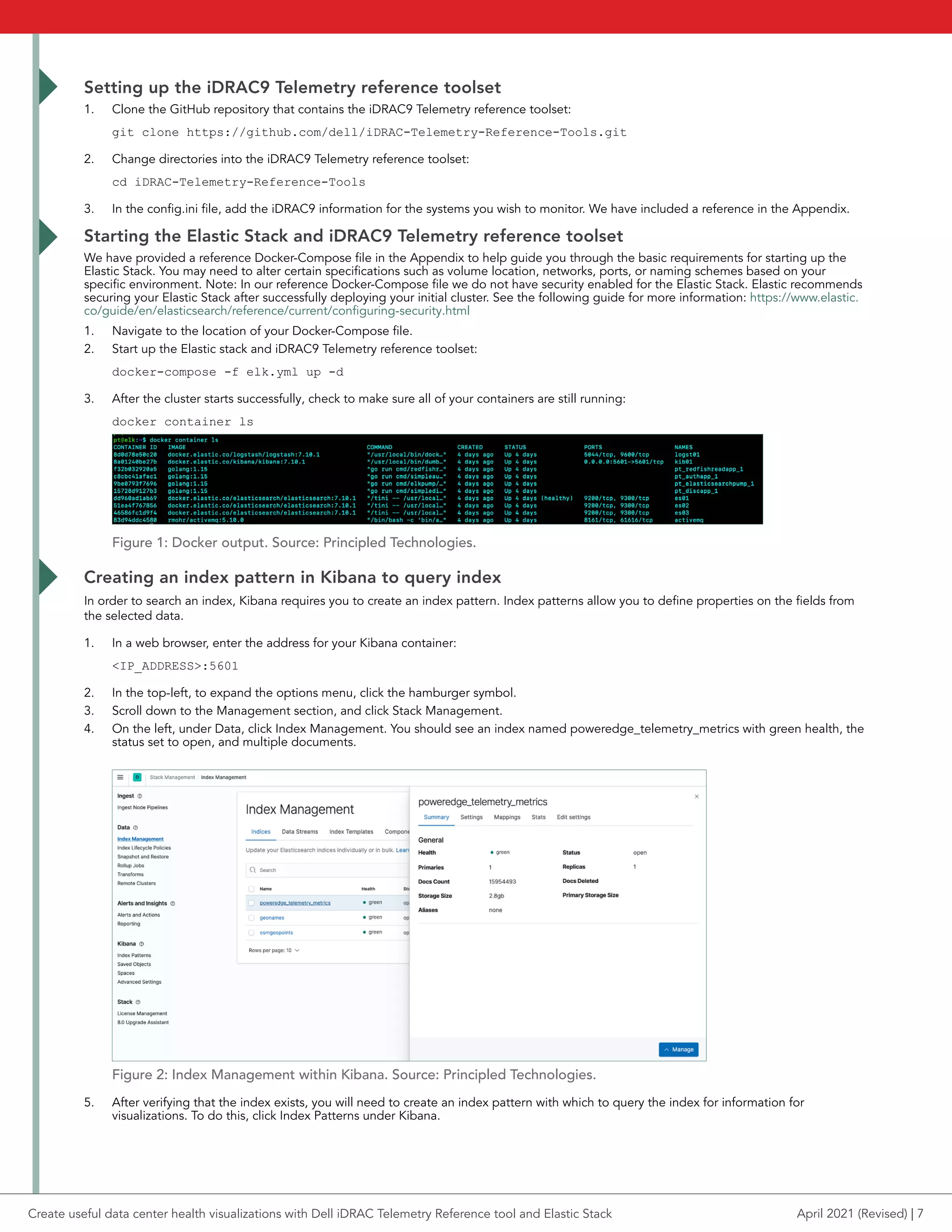 Create useful data center health visualizations with Dell iDRAC Telemetry Reference toolset and ...