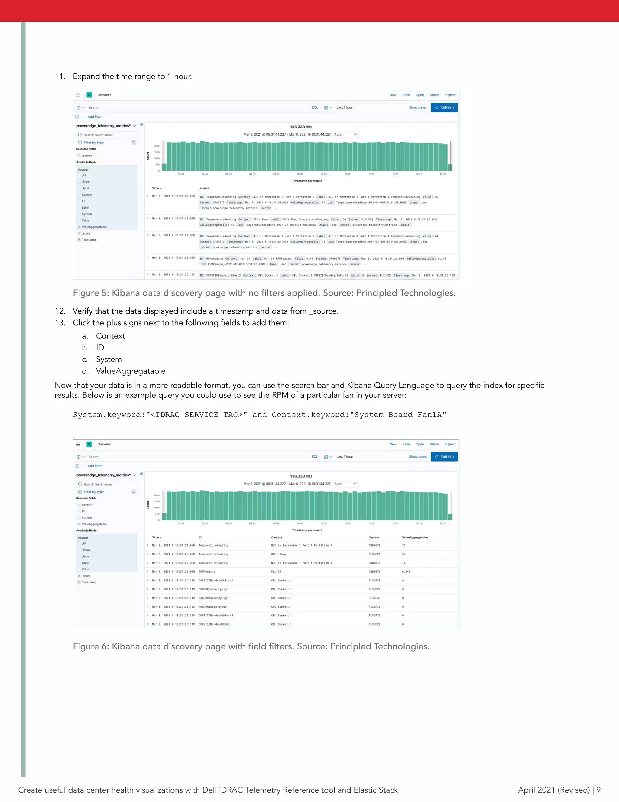 Create useful data center health visualizations with Dell iDRAC ...