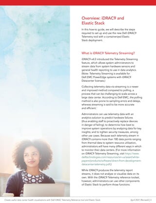 Create useful data center health visualizations with Dell iDRAC ...