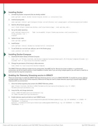 Create useful data center health visualizations with Dell iDRAC ...
