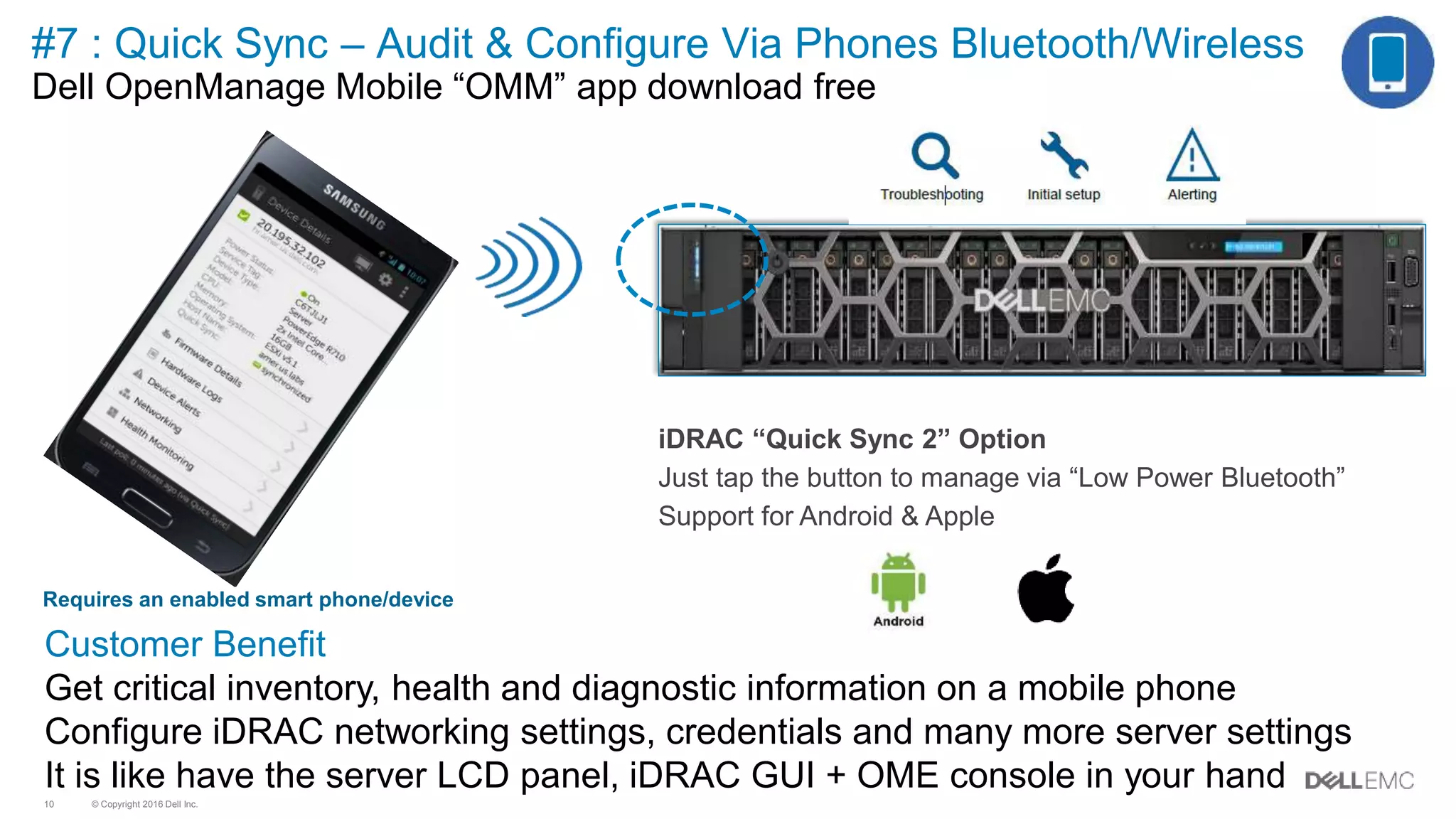 Dell EMC PowerEdge iDRAC9 - 14 features for power users | PDF