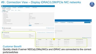 Dell EMC PowerEdge iDRAC9 - 14 features for power users | PDF