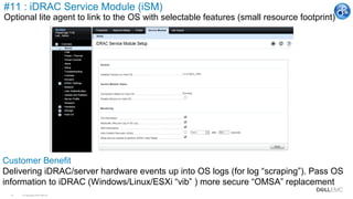 Dell EMC PowerEdge iDRAC9 - 14 features for power users | PDF