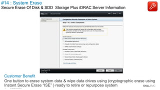 Dell EMC PowerEdge iDRAC9 - 14 features for power users | PDF