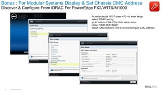 Dell EMC PowerEdge iDRAC9 - 14 features for power users | PDF