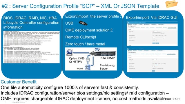 Dell EMC PowerEdge iDRAC9 - 14 features for power users | PDF ...