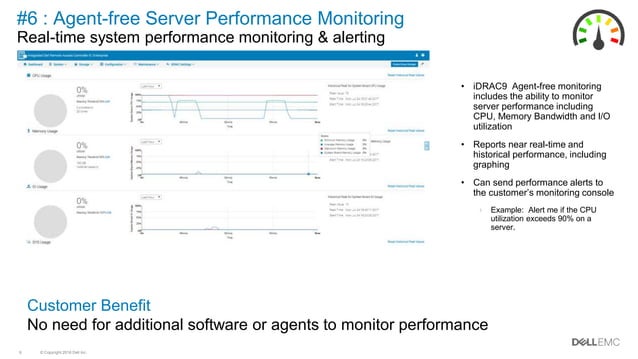 Dell EMC PowerEdge iDRAC9 - 14 features for power users | PDF ...