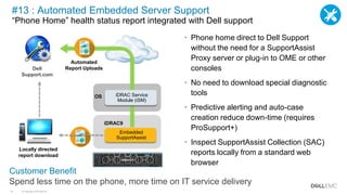 Dell EMC PowerEdge iDRAC9 - 14 features for power users | PPT