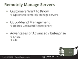 Out-of-Band Management - Why Standard Doesn’t Cut It | PPTX
