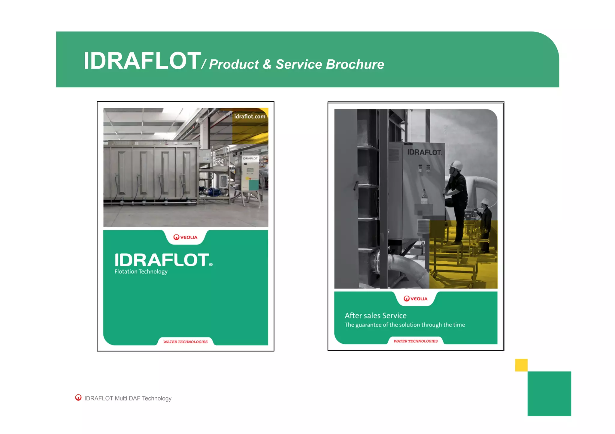 IDRAFLOT® Multi DAF Technology | PDF