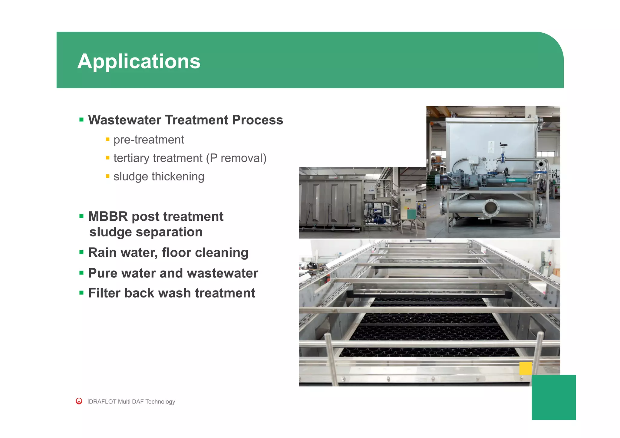 IDRAFLOT® Multi DAF Technology | PDF