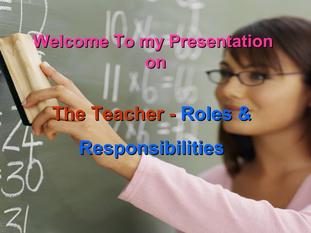 Teacher task | PPT