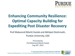 IDRC14_final-Mod-1 | PPT