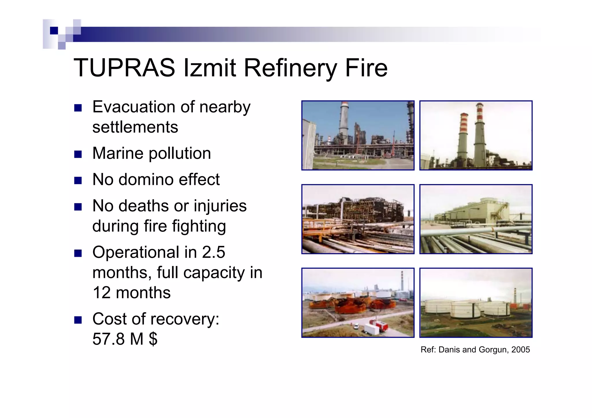 Natech Management in Turkey | PDF